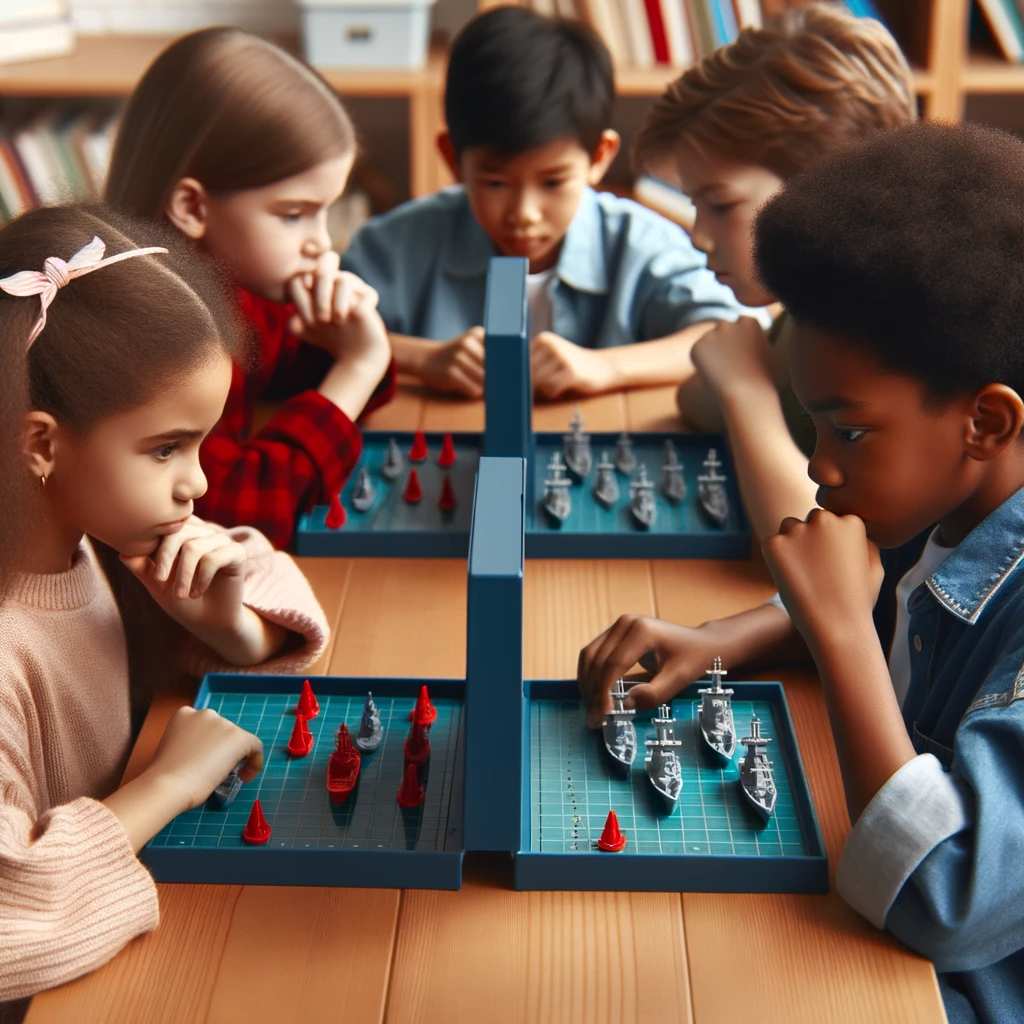 Gra w "statki" - Wydawnictwo Molly